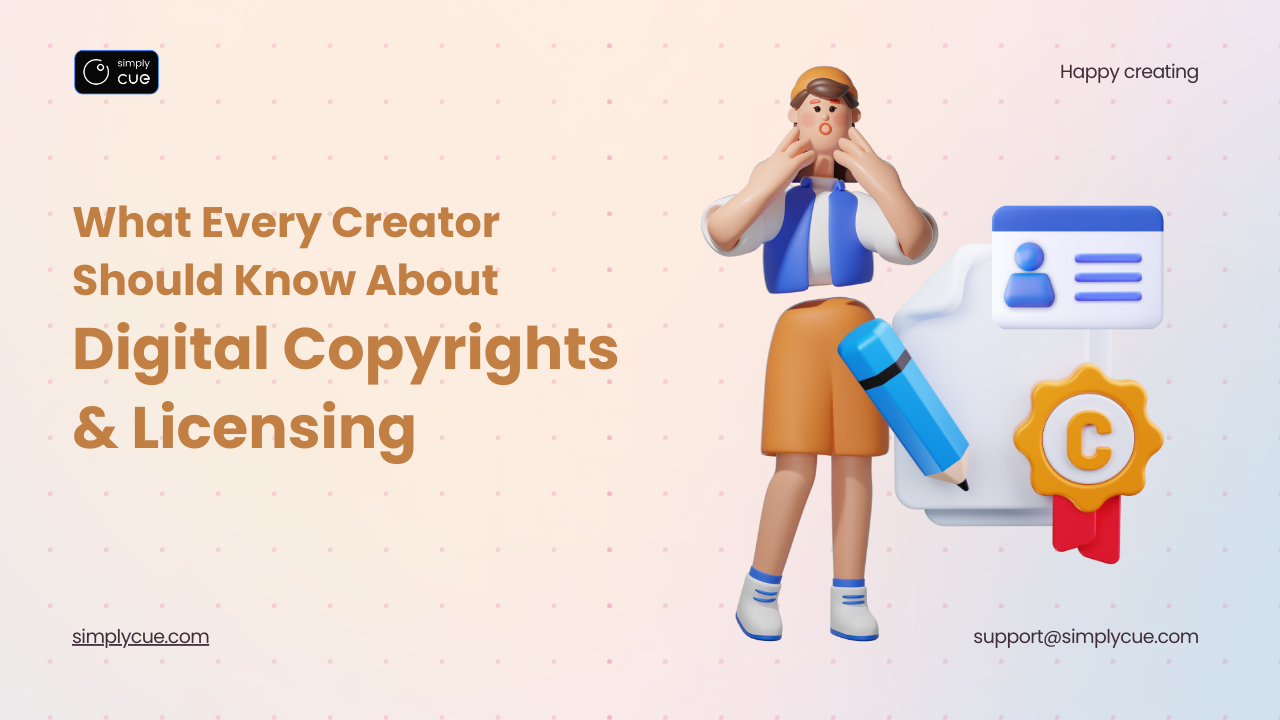 What Every Creator Should Know About Digital Copyrights & Licensing